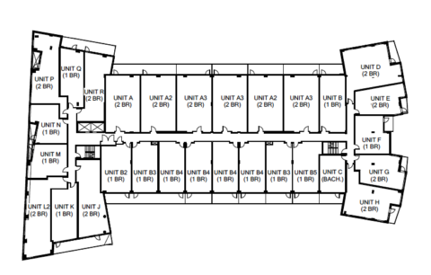 Floor Plans - The Anthony
